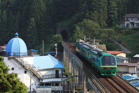 JRM: "SANTETSU" Will Not Give Up!