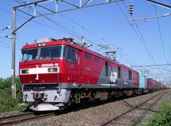 JRM: EH500 “Kintaro” Freight Locomotive