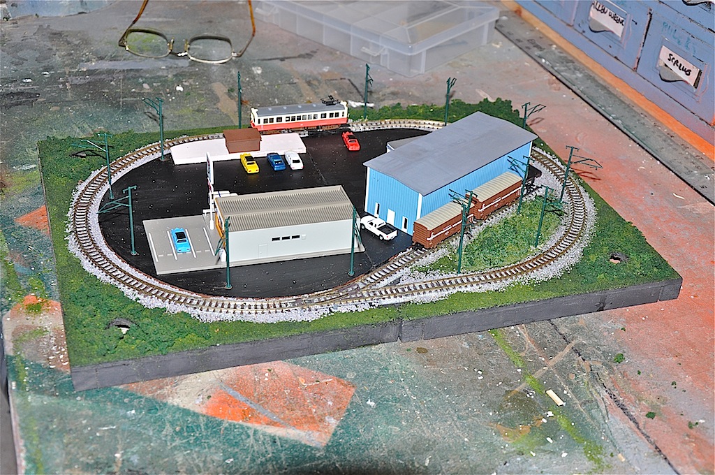 JRM Photos: Dick Bell's Vodka Box Layout